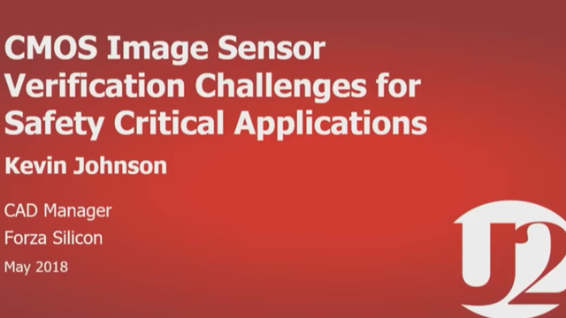 CMOS Image Sensor Verification Challenges for Safety Critical Applications